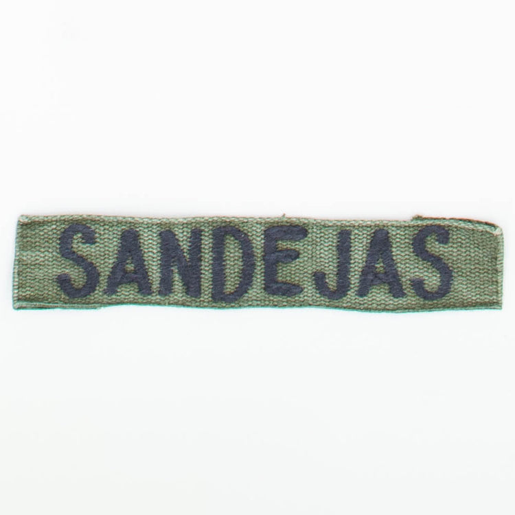60s Vintage US-Made 'Sandejas' Tape Patch – Omega Militaria