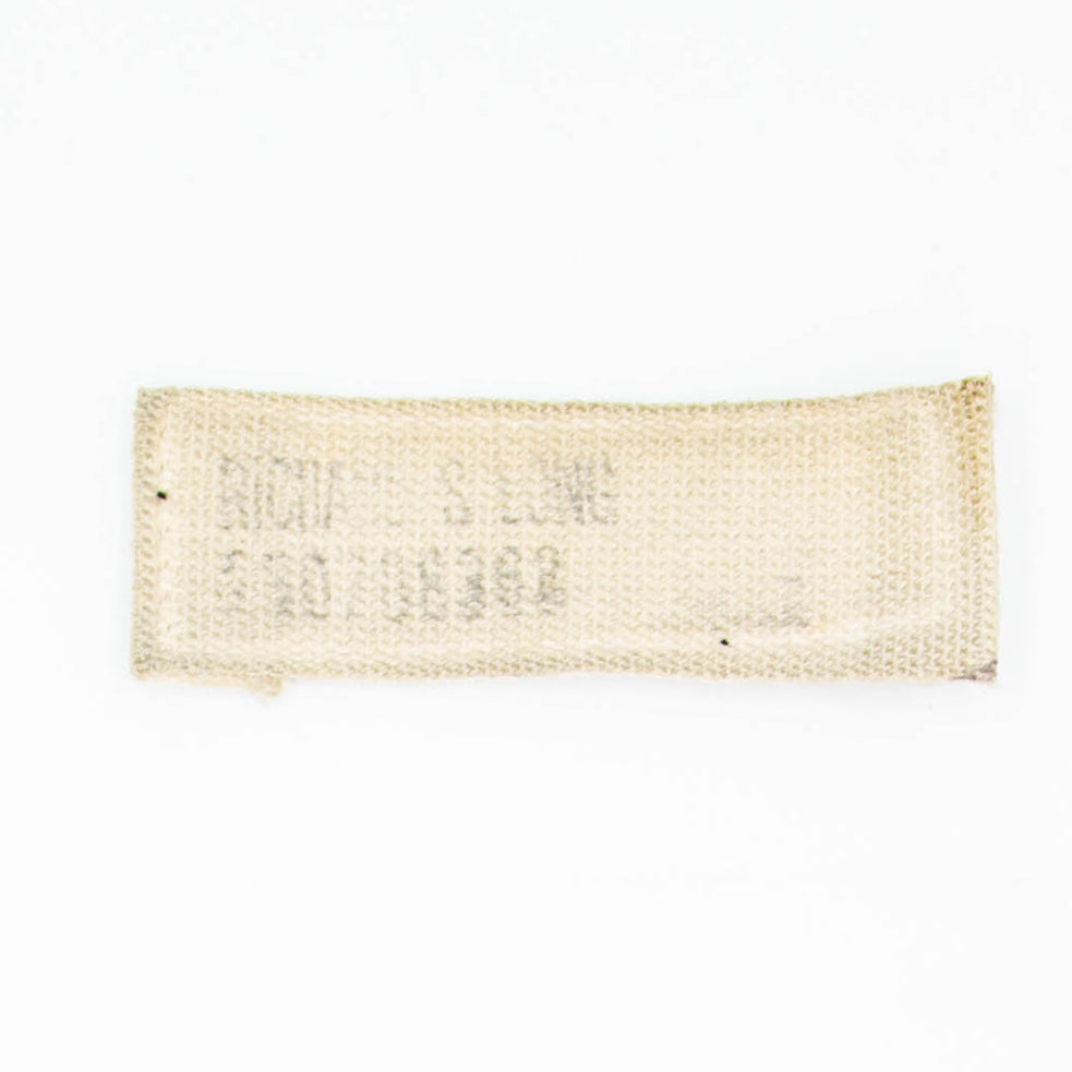 60s Vintage Name & Number Tape Patch – Omega Militaria