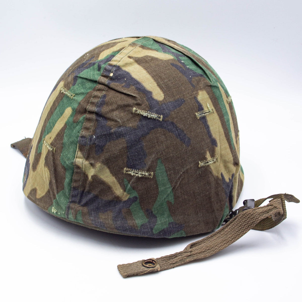 70s/80s USMC M1 Helmet w/ RDF ERDL Cover – Omega Militaria