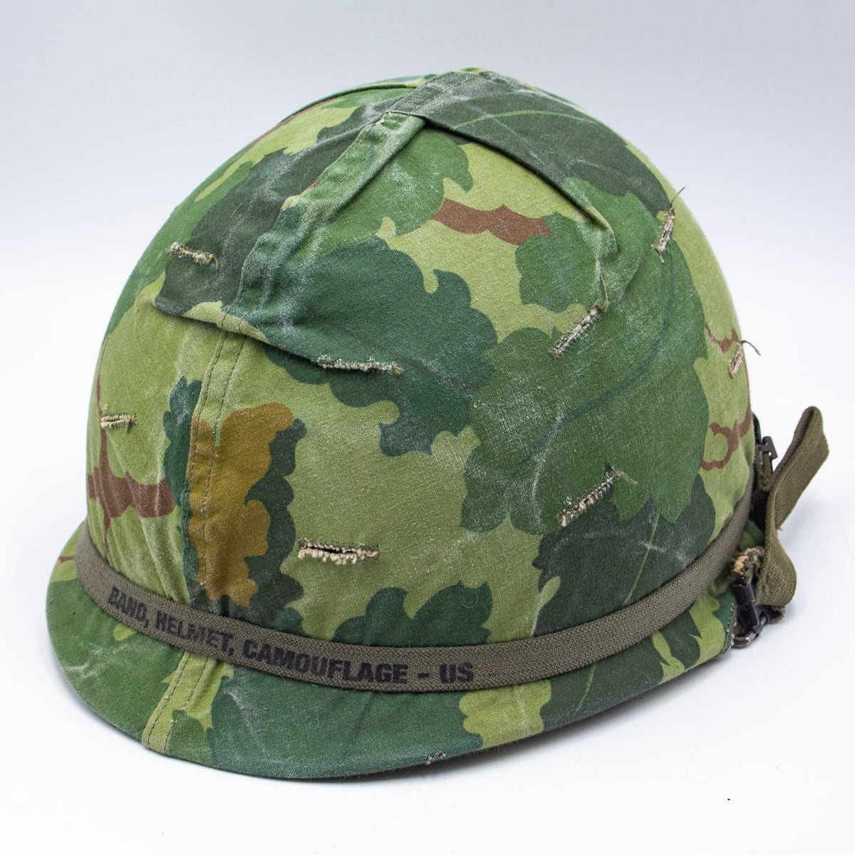 60s Vietnam War US Army M1 Helmet Set – Omega Militaria
