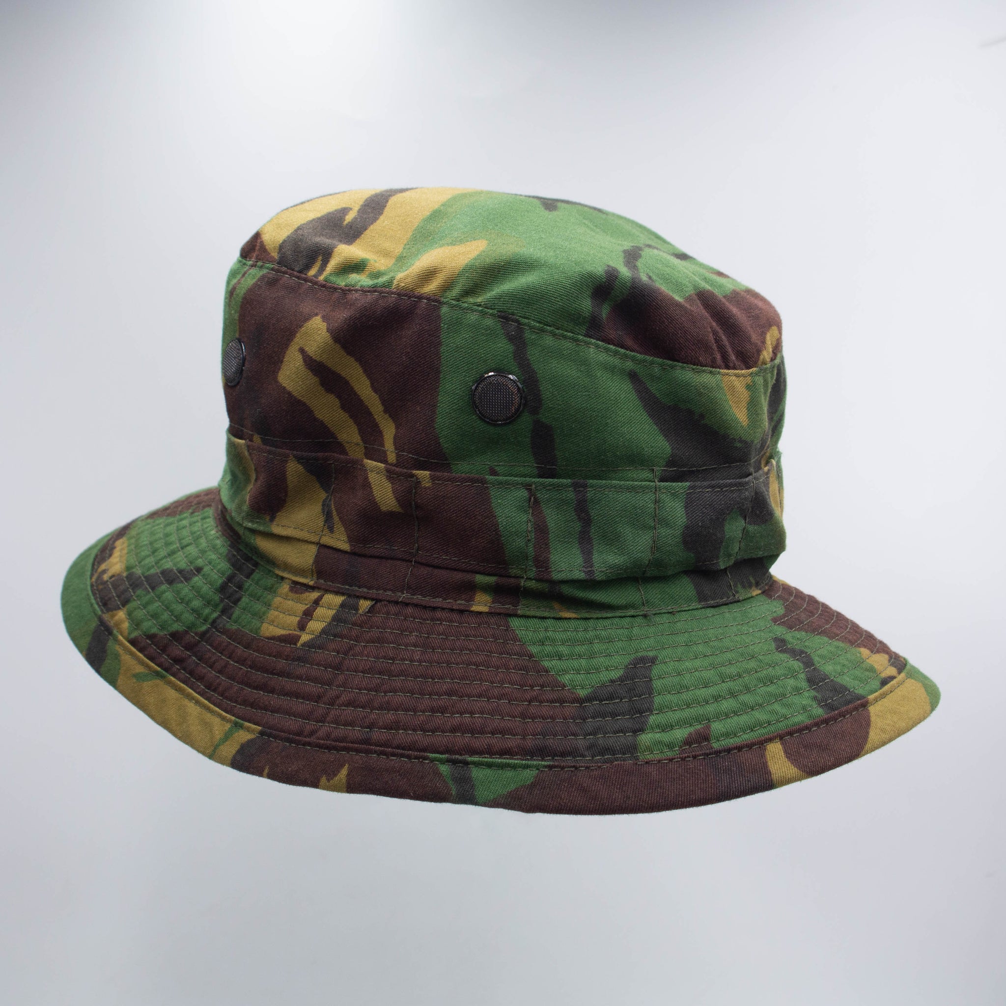 80s Vintage British Army Tropical DPM Jungle Hat - Small – Omega Militaria