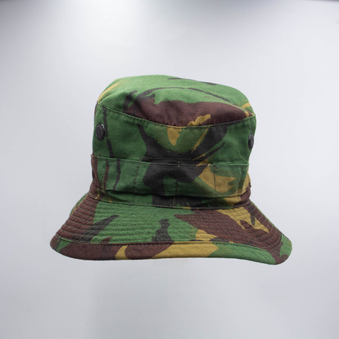 80s Vintage British Army Tropical DPM Jungle Hat - Small – Omega Militaria