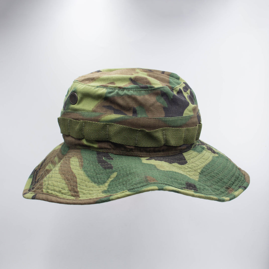 NOS 60s Vietnam War Vintage ERDL Tropical Combat Boonie Hat - Small ...