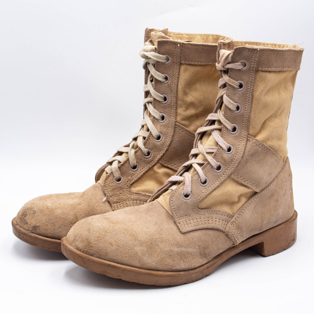 90s Vintage British Army 1st Pattern Desert Boots - UK 9 – Omega Militaria