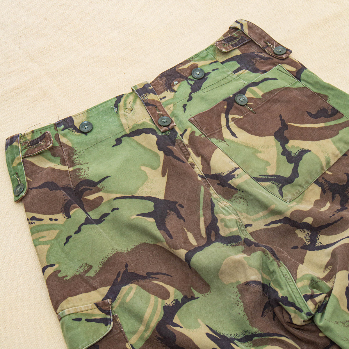 70s British Army DPM 68 Pattern Trousers - 33x32 – Omega Militaria