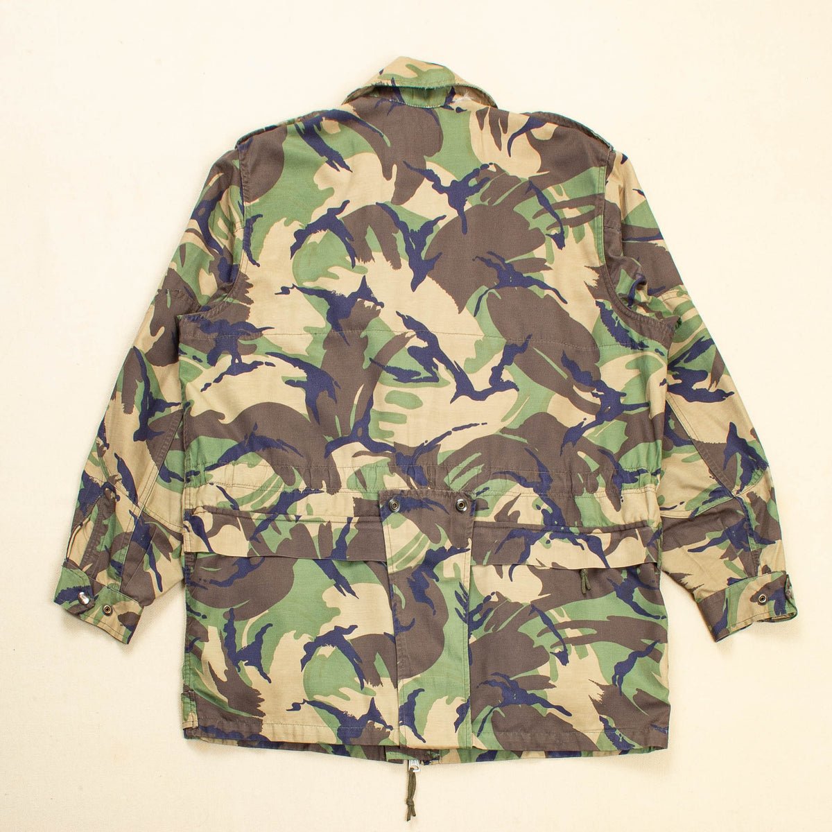 Rare 1980s Vintage Canadian Army DPM Para Smock - X-Large – Omega Militaria