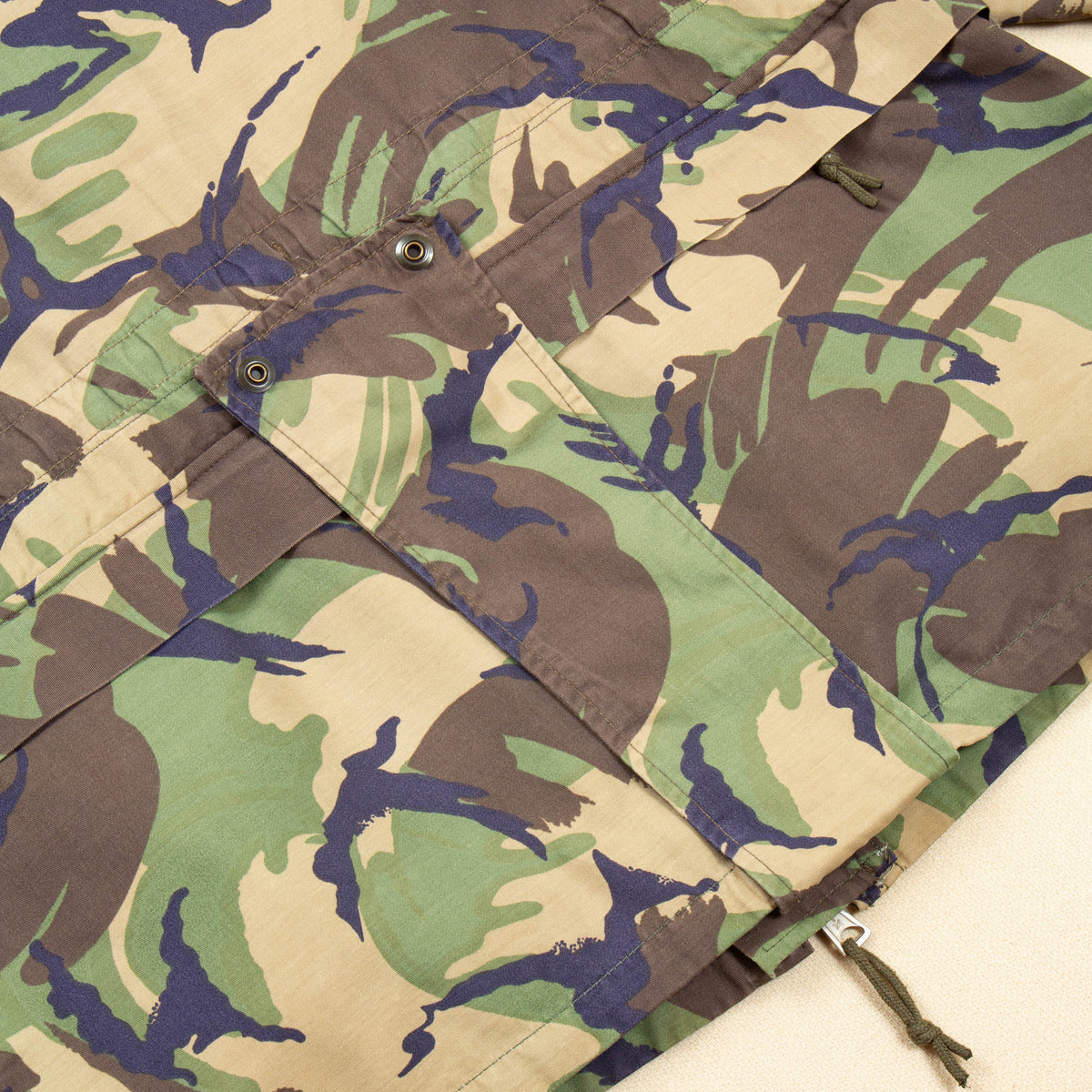 Rare 1980s Vintage Canadian Army DPM Para Smock - X-Large – Omega Militaria