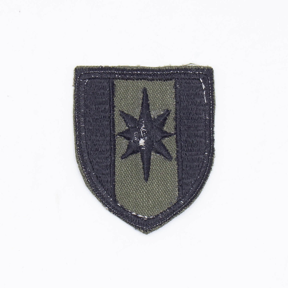 60s Vietnam War Subdued On-Twill 44th Medical Brigade SSI Patch – Omega ...