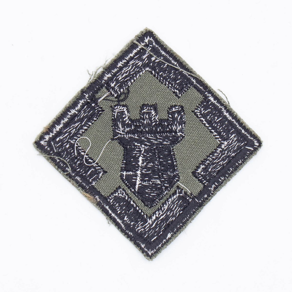 60s Vietnam War Subdued On-Twill 20th Engineer Brigade SSI Patch ...