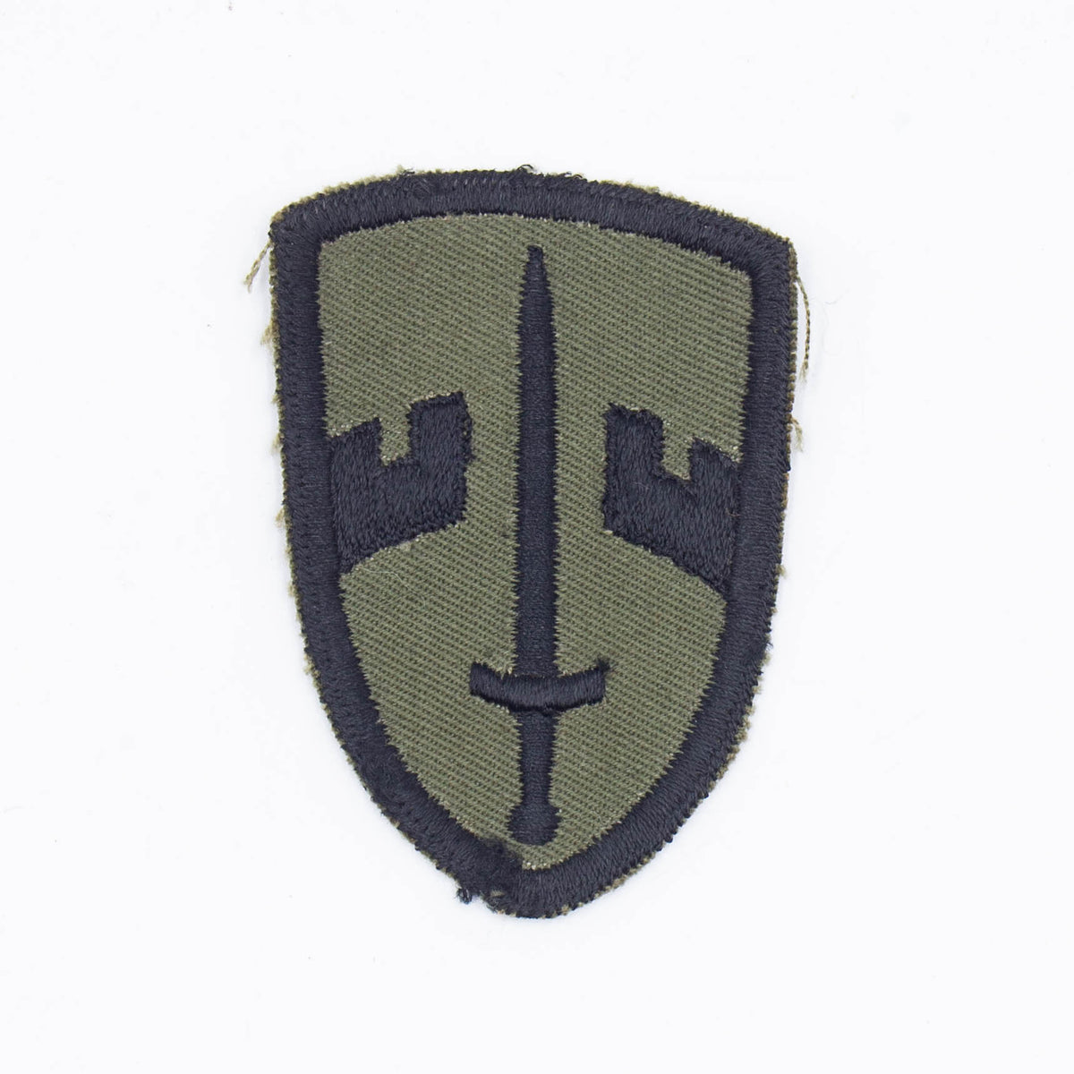 60s Vietnam War Subdued On-Twill MACV SSI Patch – Omega Militaria