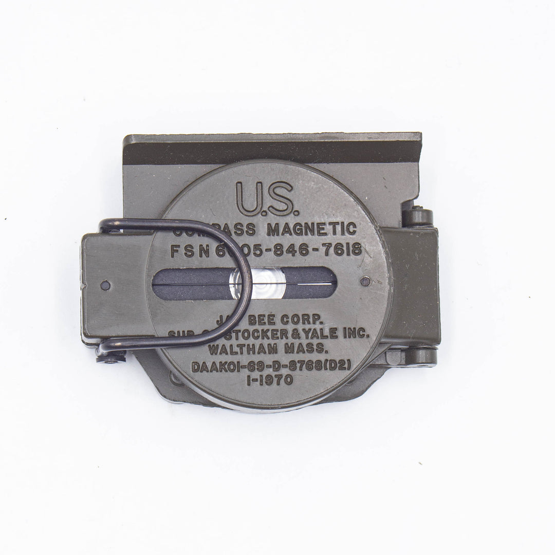 60s Vietnam War US Military Magnetic Compass – Omega Militaria