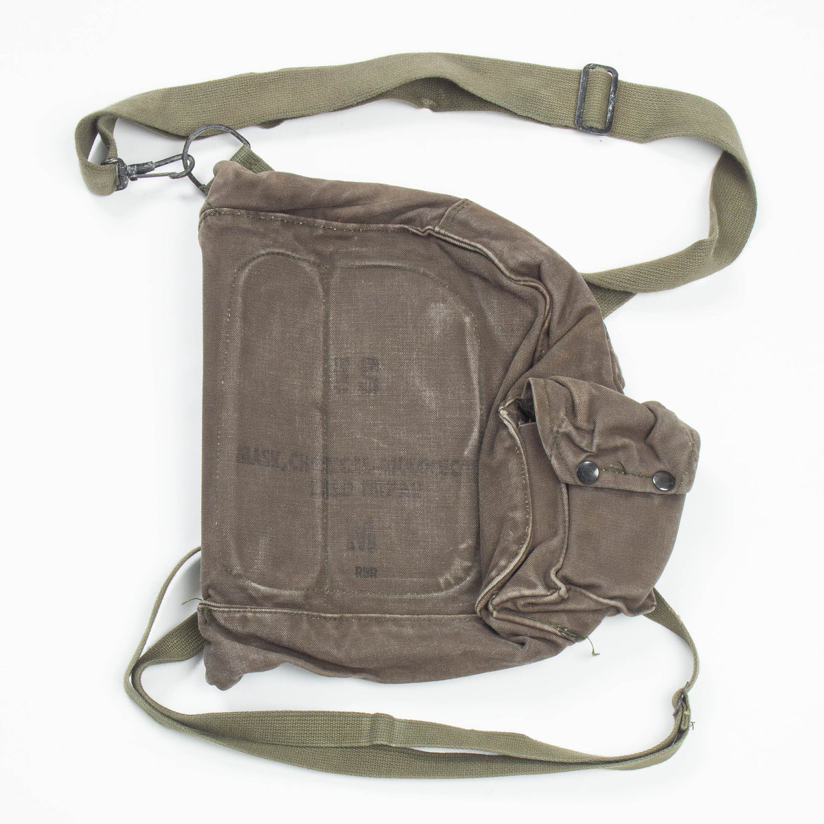 60s Vintage M17 Gas Mask Bag – Omega Militaria