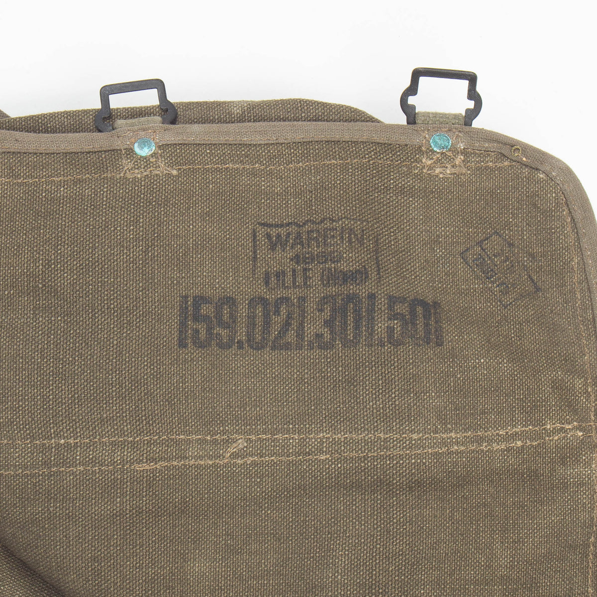 50s French Army Ammunition Vest – Omega Militaria
