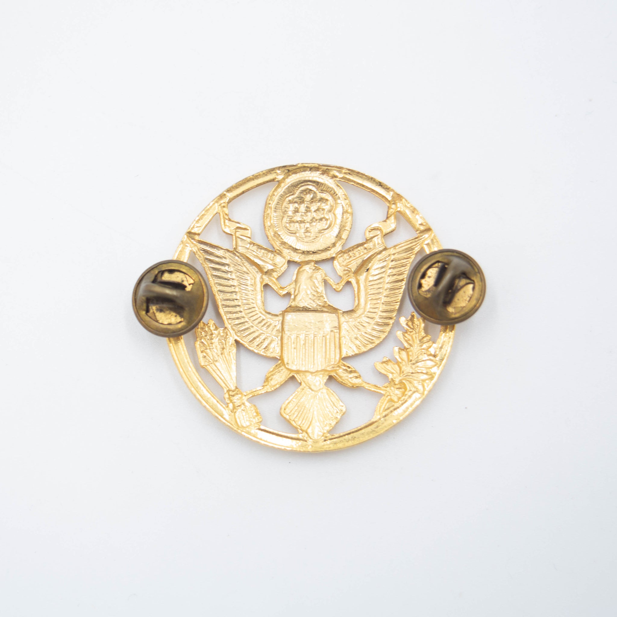 US Air Force Enlisted Cap Badge – Omega Militaria
