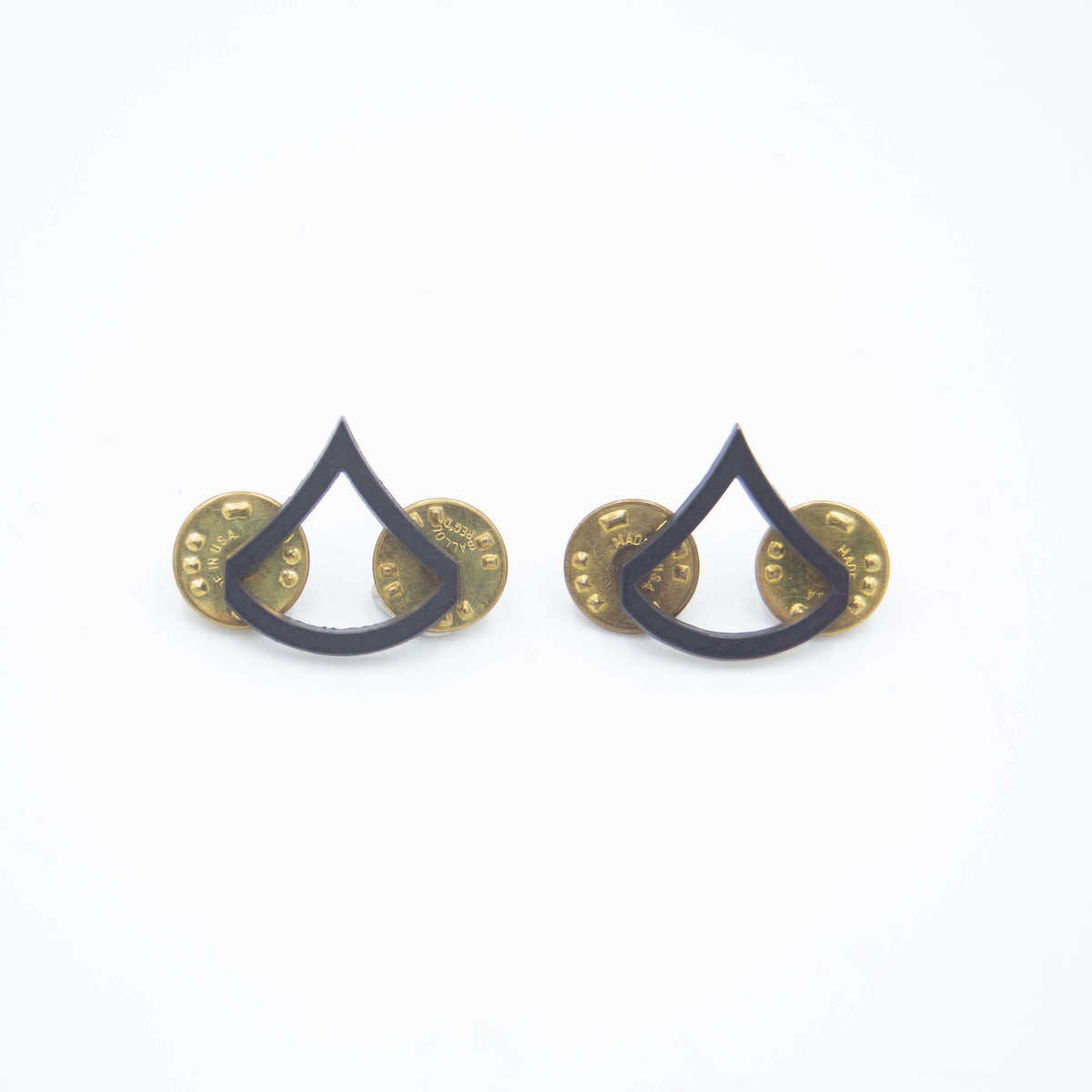 US Army Subdued Private First Class / PFC Rank Collar Insignia – Omega ...