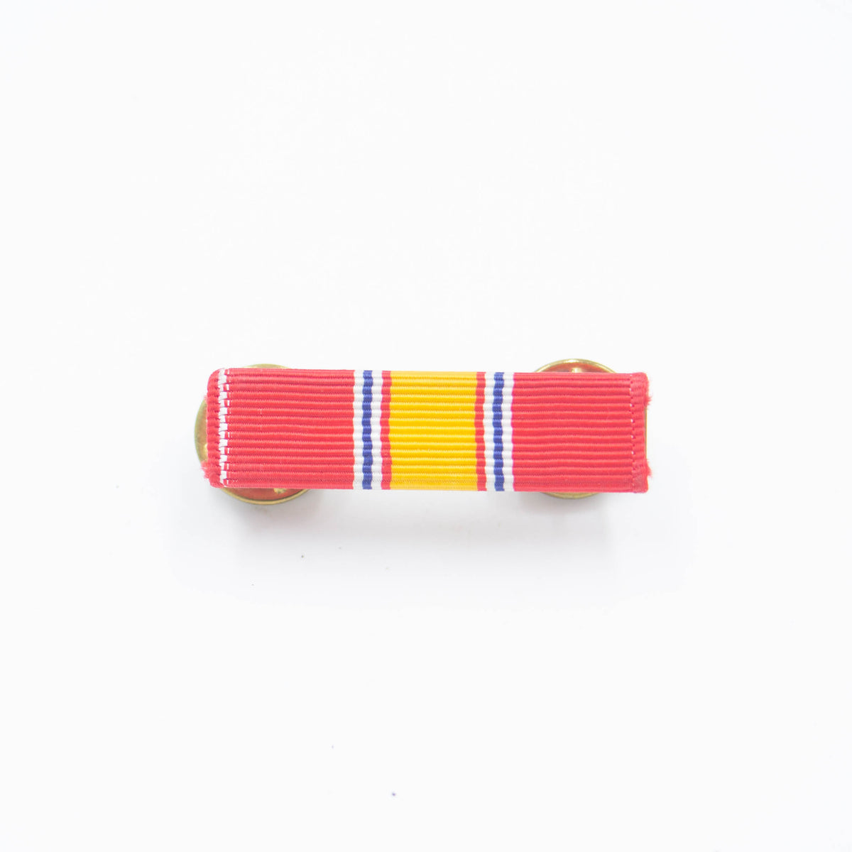60s US Army National Defense Service Medal Ribbon – Omega Militaria