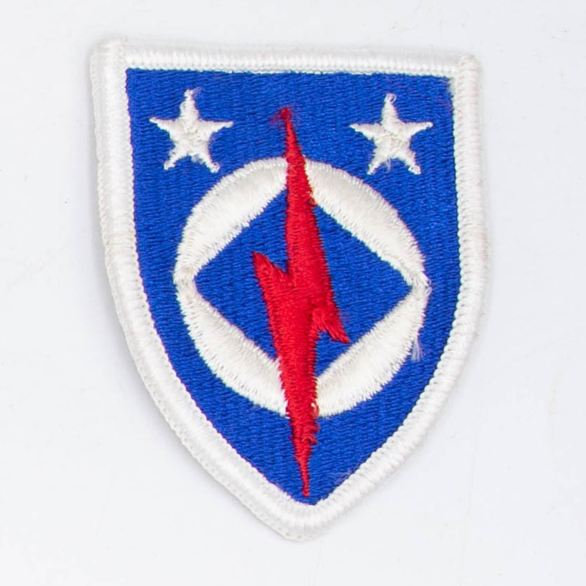 US-Made Merrowed Edge Computer Systems Command Patch – Omega Militaria