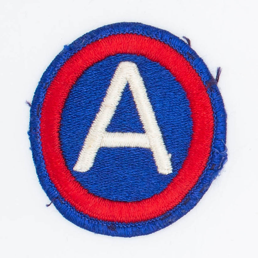 US-Made Merrowed Edge United States Army Central Patch – Omega Militaria