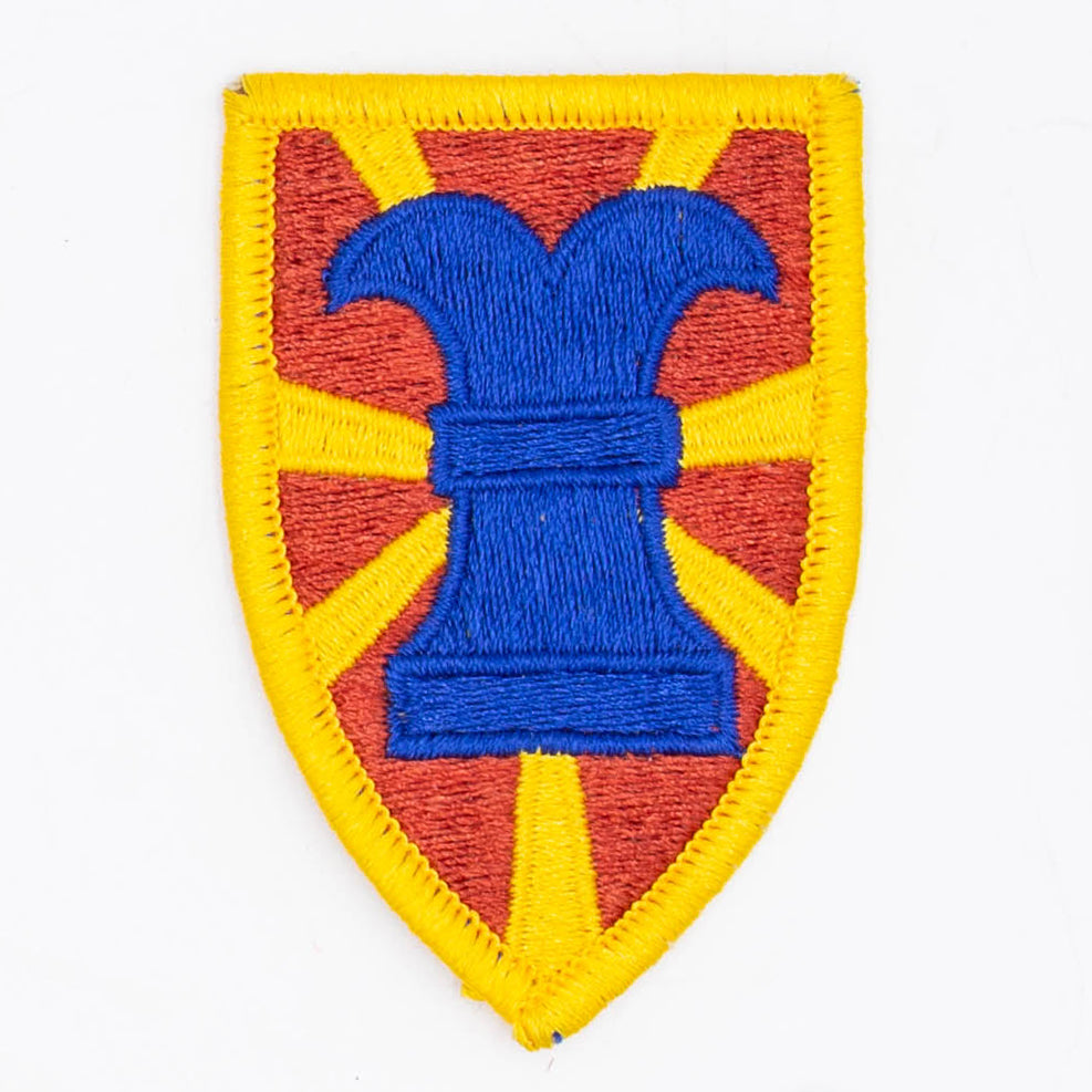 US-Made Merrowed Edge 7th Transportation Brigade Patch – Omega Militaria