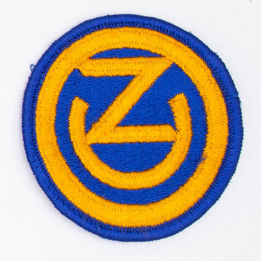 US-Made Merrowed Edge 102nd Infantry Division Patch – Omega Militaria