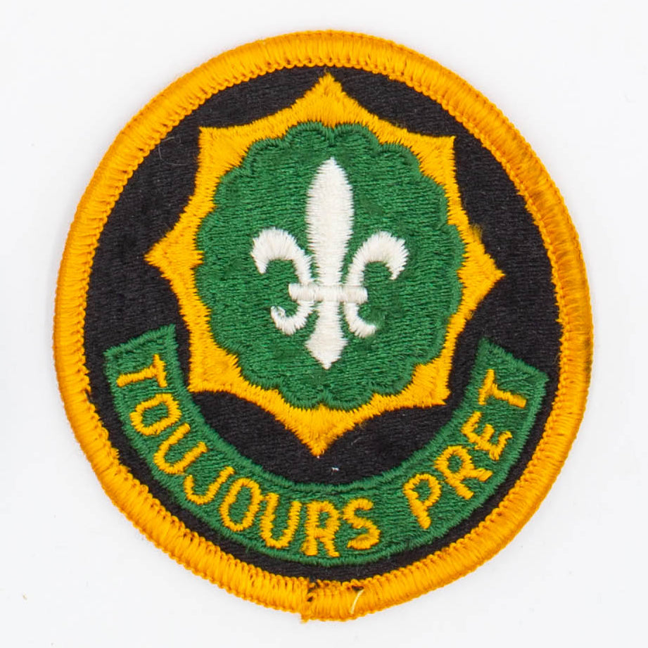 US-Made Merrowed Edge 2nd Cavalry Regiment Patch – Omega Militaria