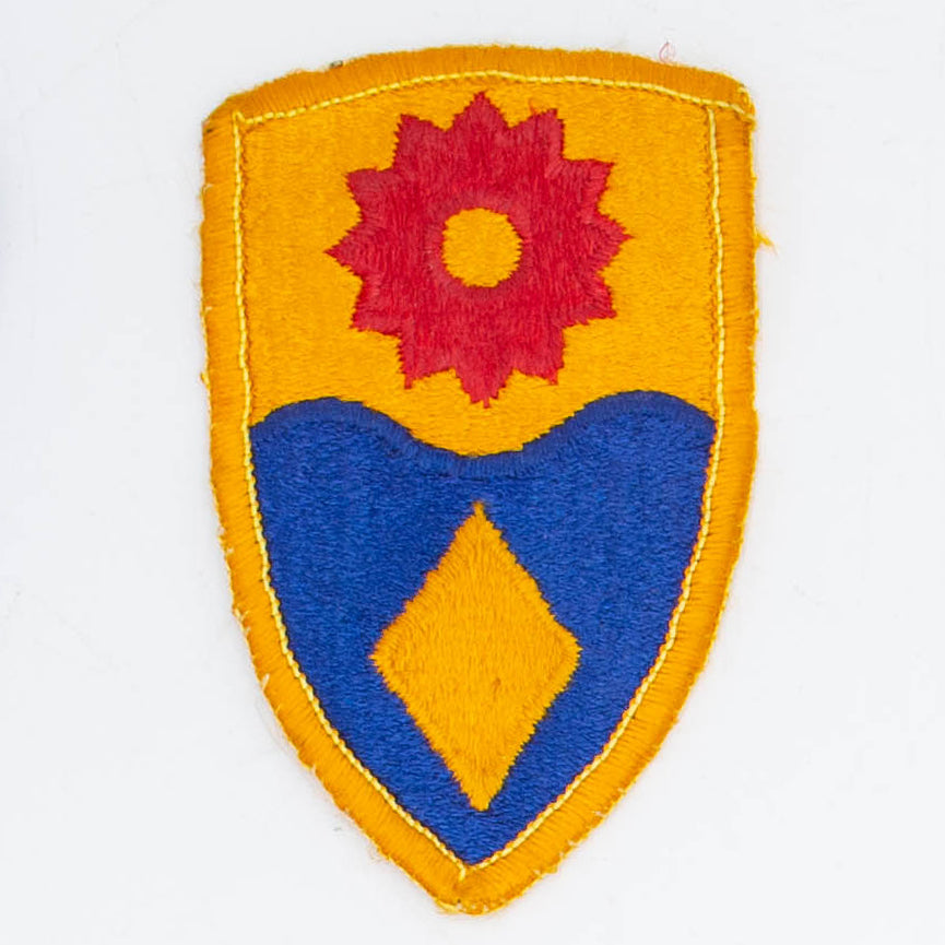 US-Made Merrowed Edge 49th Military Police Patch – Omega Militaria