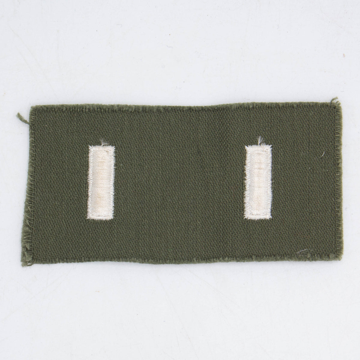 60s Vintage 1st Lieutenant Collar Insignia Patch Set – Omega Militaria