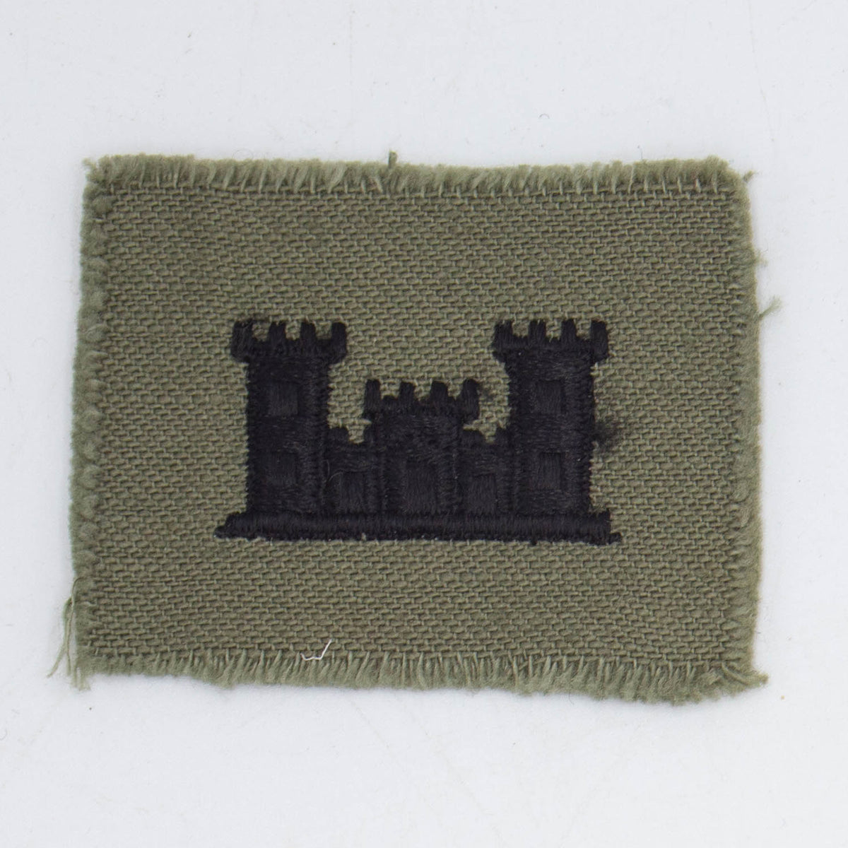60s Vintage Engineer Branch Collar Insignia Patch Set – Omega Militaria