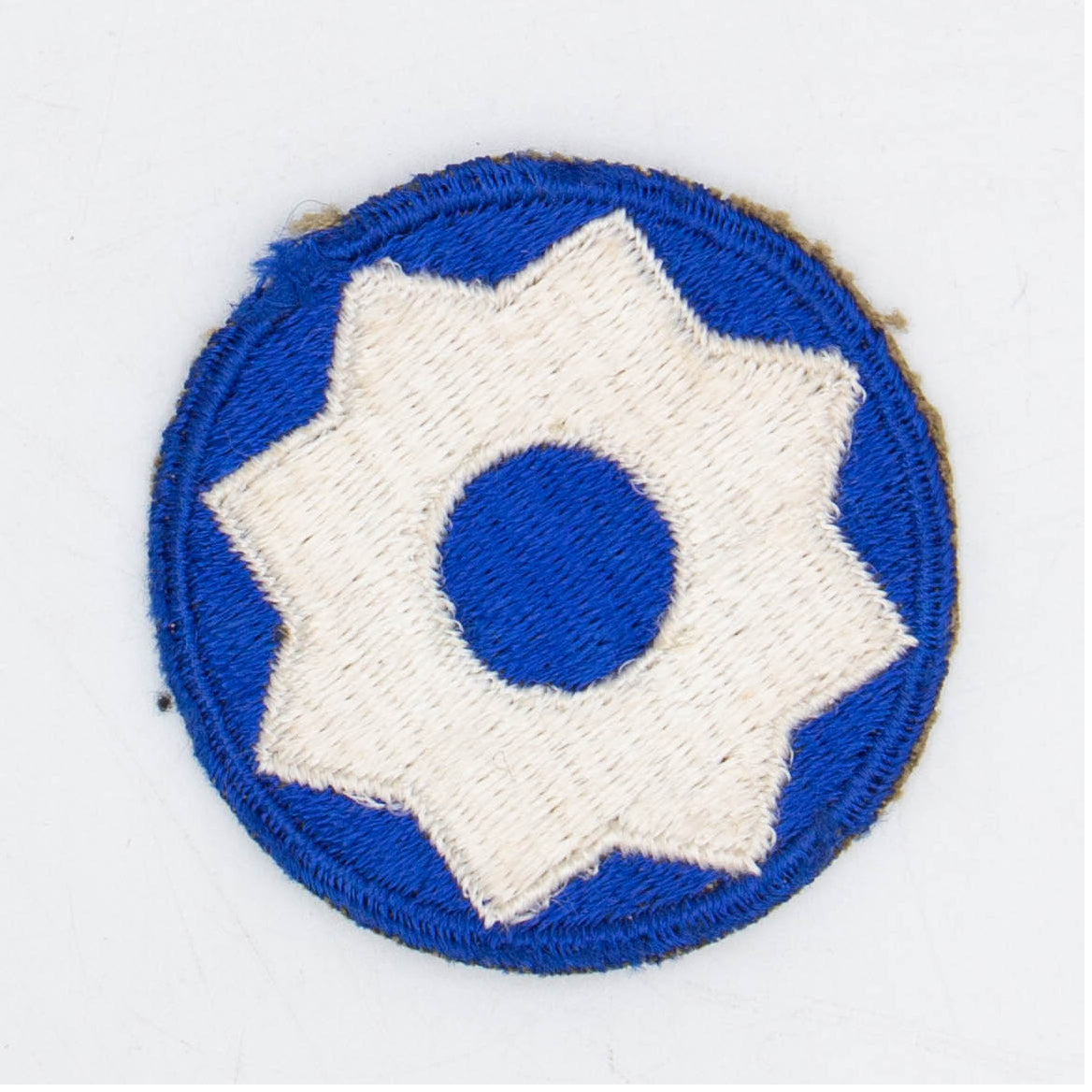 40s WW2 Vintage 8th Service Command Patch – Omega Militaria