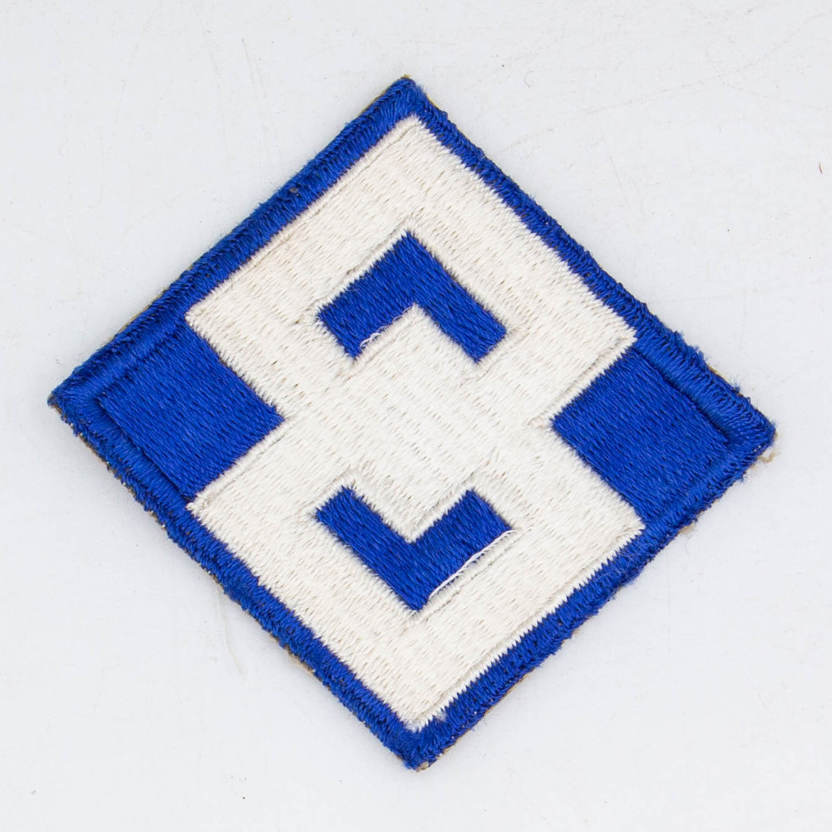 40s WW2 Vintage 2nd Service Command Patch – Omega Militaria