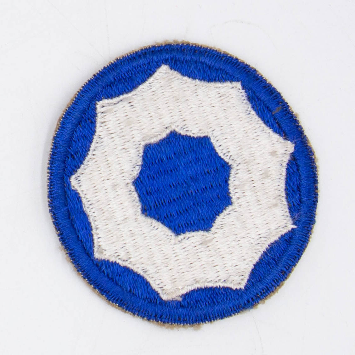 40s WW2 Vintage 9th Service Command Patch – Omega Militaria