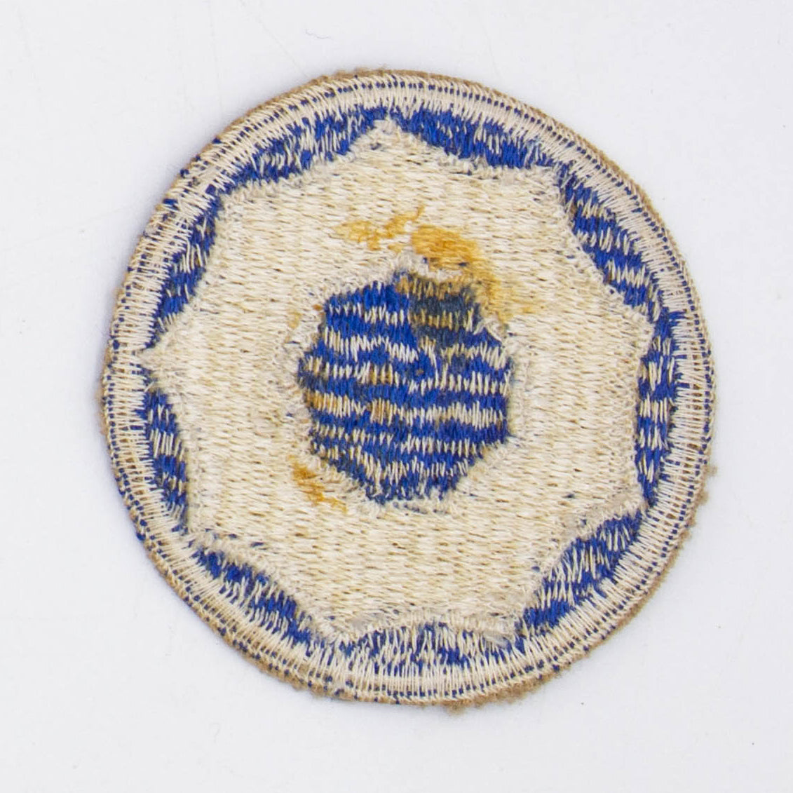 40s WW2 Vintage 9th Service Command Patch – Omega Militaria