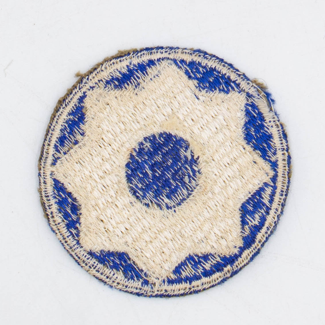 40s WW2 Vintage 8th Service Command Patch – Omega Militaria