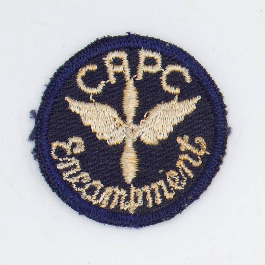 40s WW2 Vintage CAPC Encampment Patch – Omega Militaria