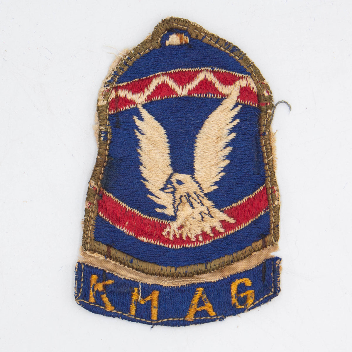 50s Vintage Korean-Made KMAG Patch – Omega Militaria
