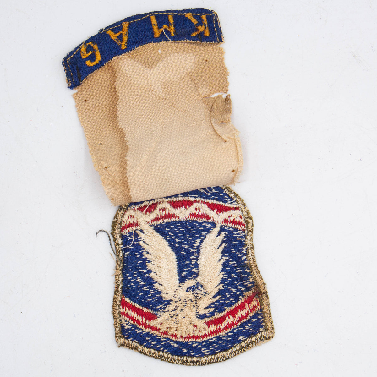 50s Vintage Korean-Made KMAG Patch – Omega Militaria
