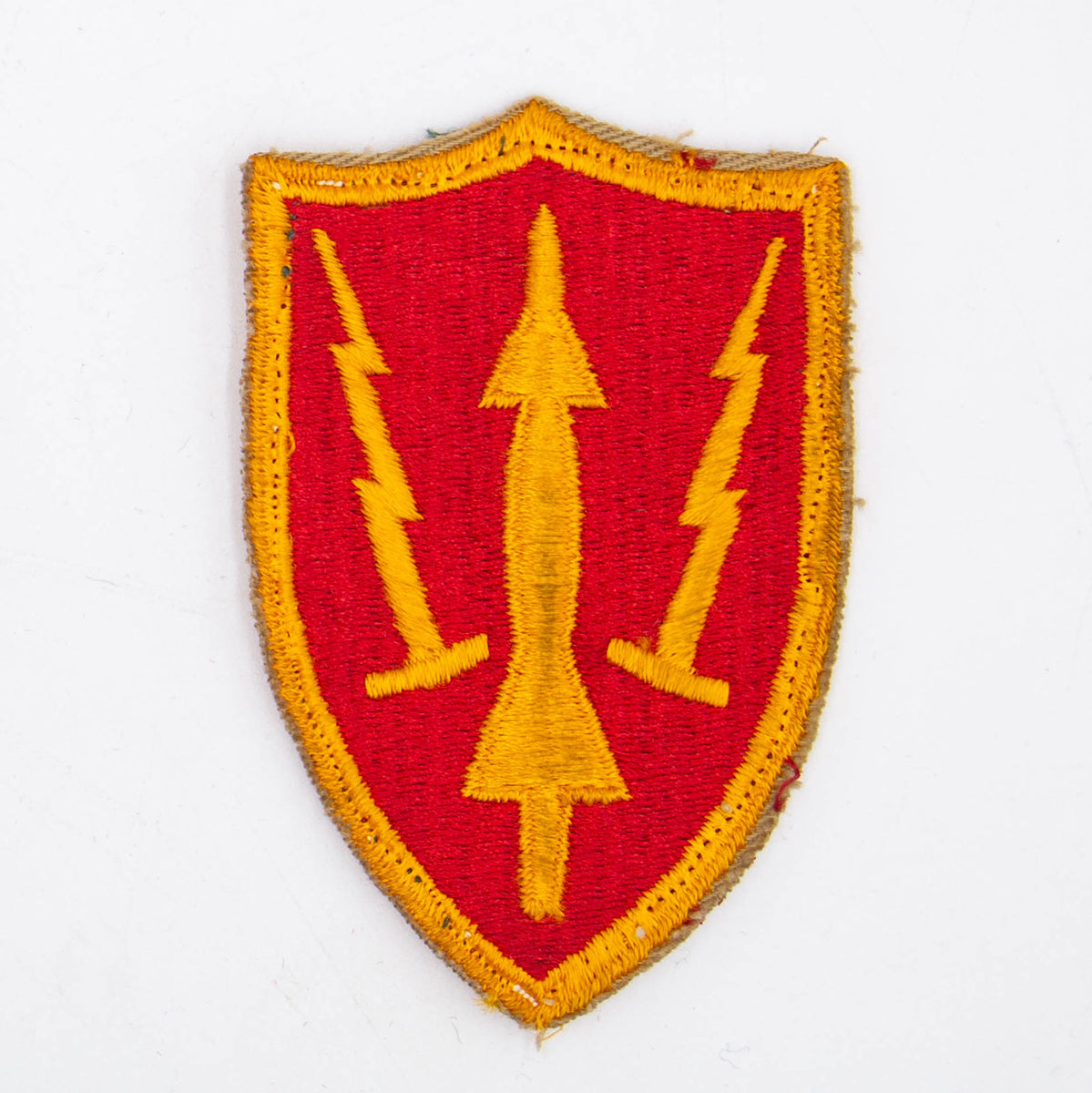 50s Vintage Air Defense Artillery Command (ARADCOM) Patch – Omega Militaria