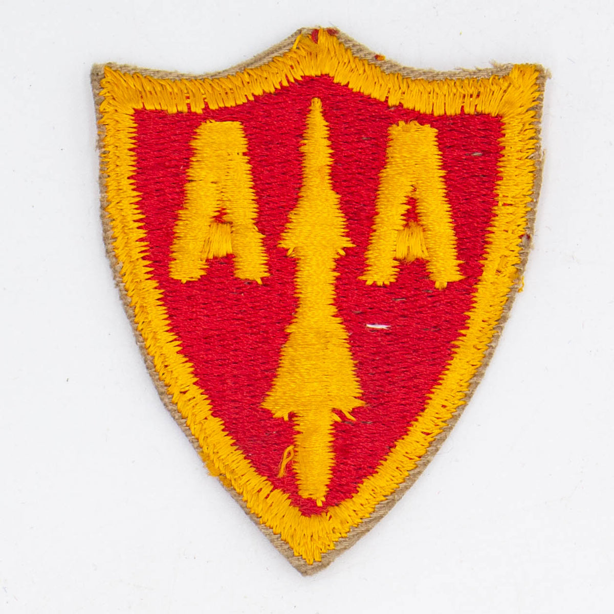 50s Vintage Air Defense Artillery Command (ARADCOM) Patch – Omega Militaria