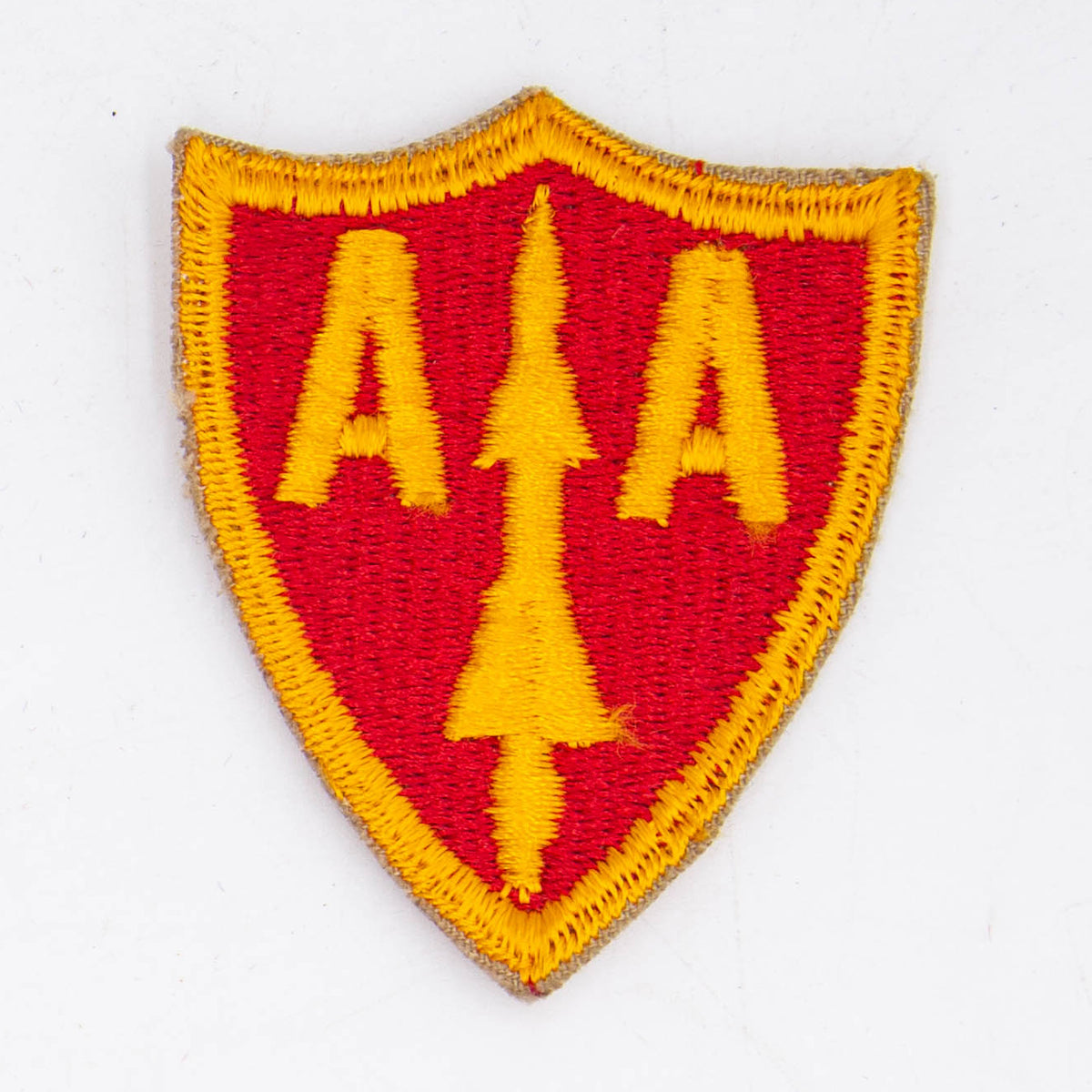 50s Vintage Air Defense Artillery Command (ARADCOM) Patch – Omega Militaria
