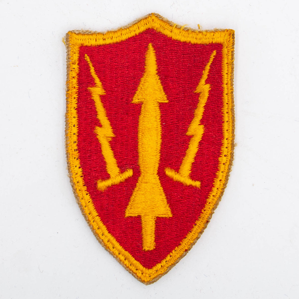 50s Vintage Air Defense Artillery Command (ARADCOM) Patch – Omega Militaria