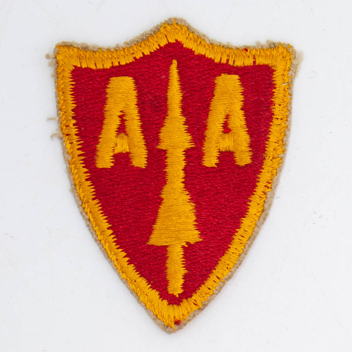 50s Vintage Air Defense Artillery Command (ARADCOM) Patch – Omega Militaria