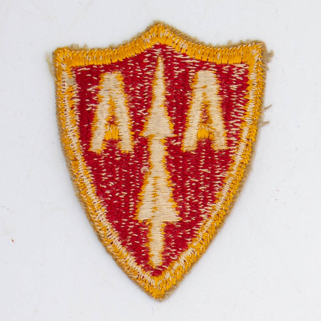 50s Vintage Air Defense Artillery Command (ARADCOM) Patch – Omega Militaria