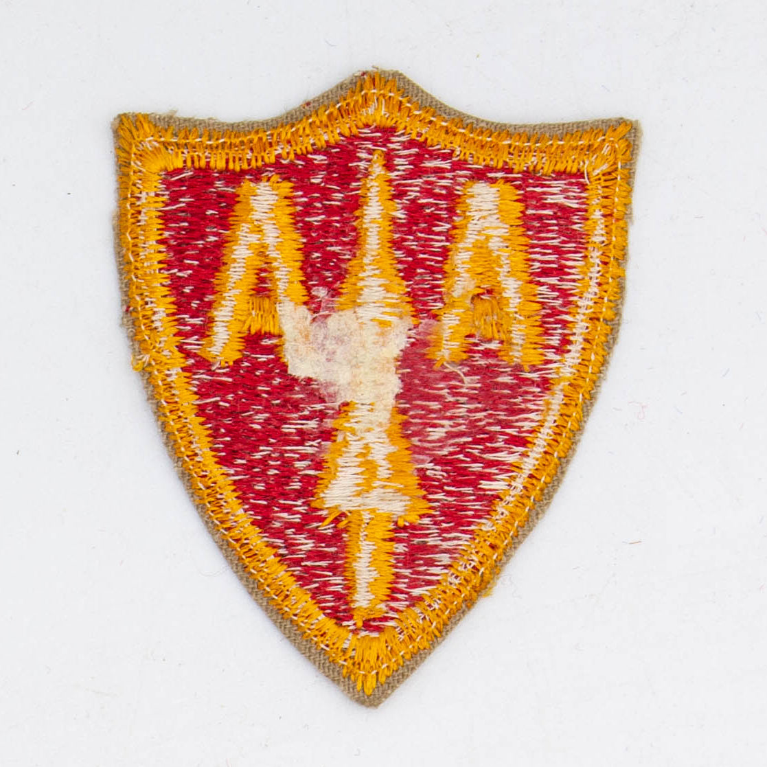 50s Vintage Air Defense Artillery Command (ARADCOM) Patch – Omega Militaria