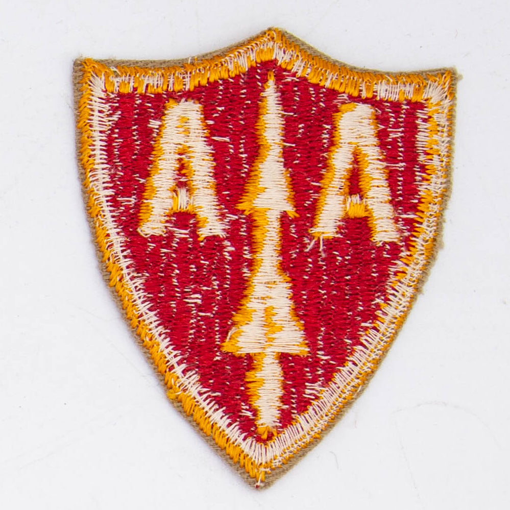 50s Vintage Air Defense Artillery Command (ARADCOM) Patch – Omega Militaria