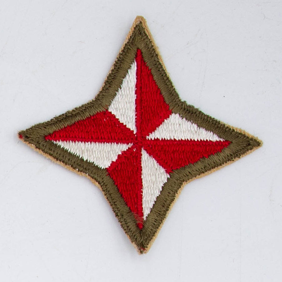 50s Vintage 48th Infantry Division Patch – Omega Militaria