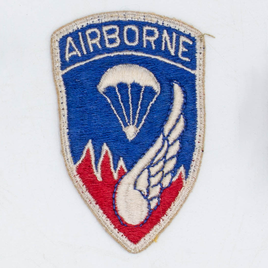 50s/60s Vintage 187th Airborne Regiment Patch – Omega Militaria