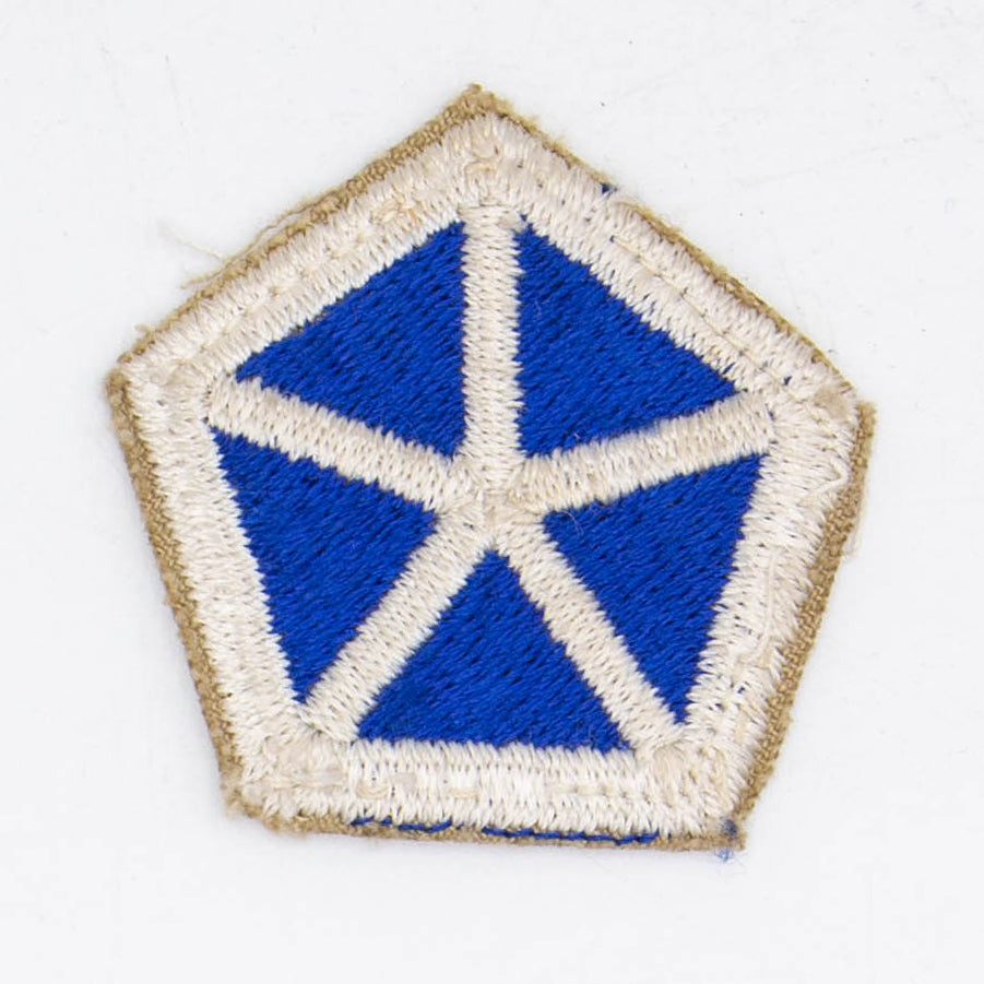 40s WW2 Vintage V Corps Patch – Omega Militaria