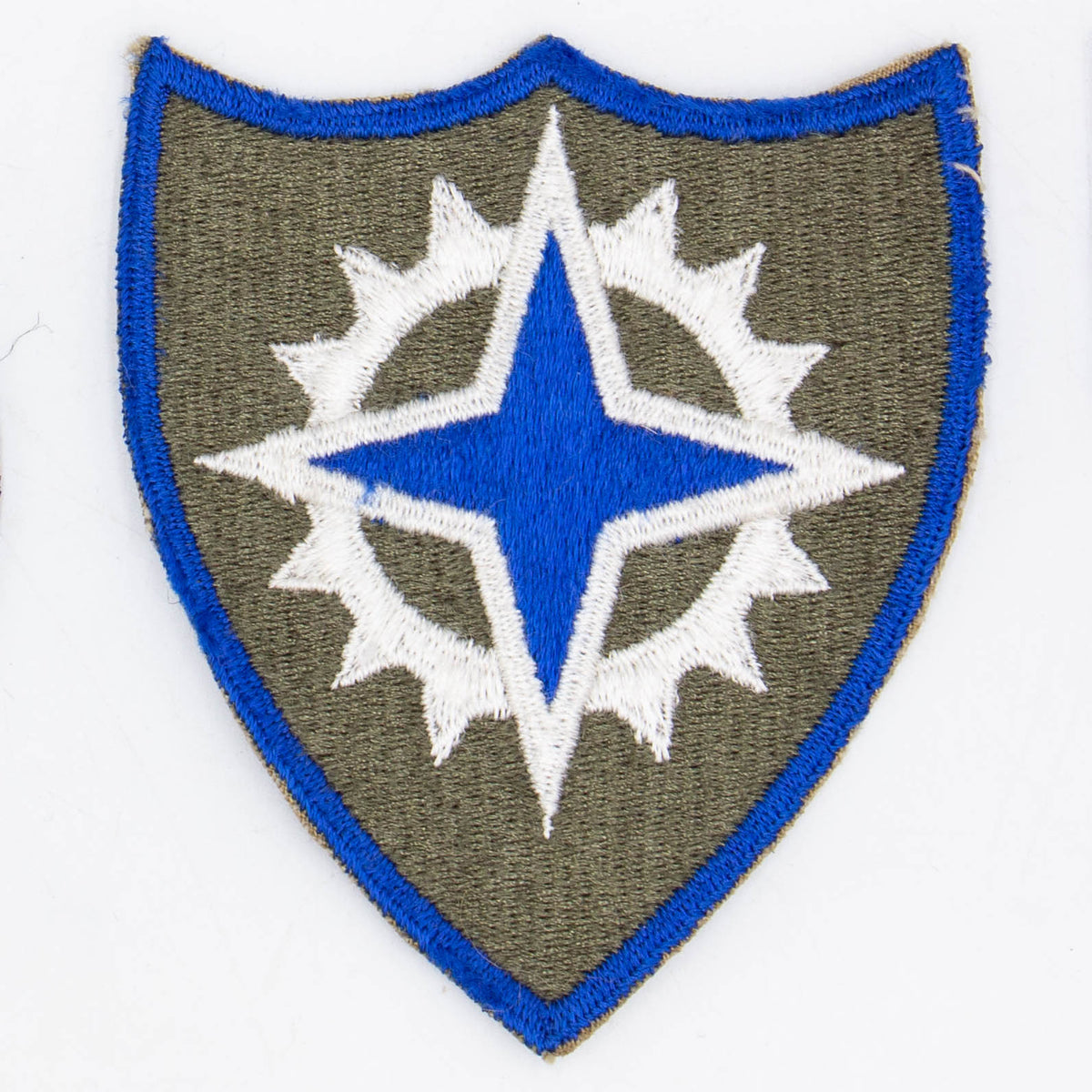 40s WW2 Vintage XVI Corps Patch – Omega Militaria