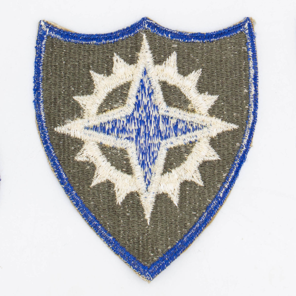 40s WW2 Vintage XVI Corps Patch – Omega Militaria