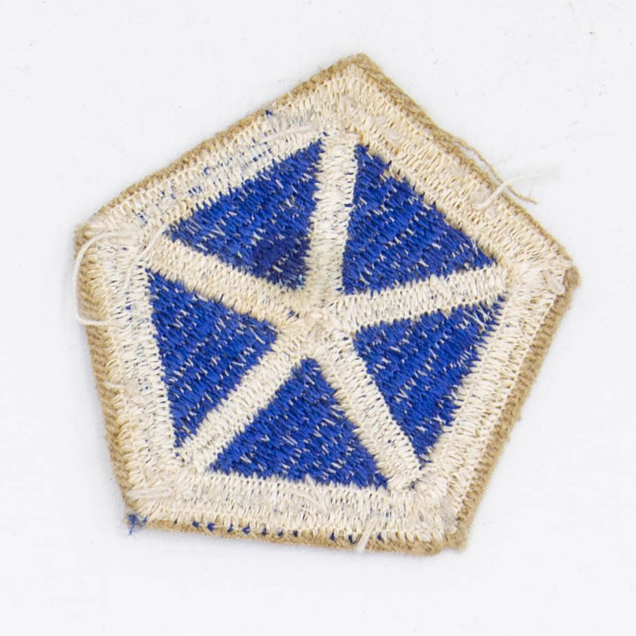 40s WW2 Vintage V Corps Patch – Omega Militaria